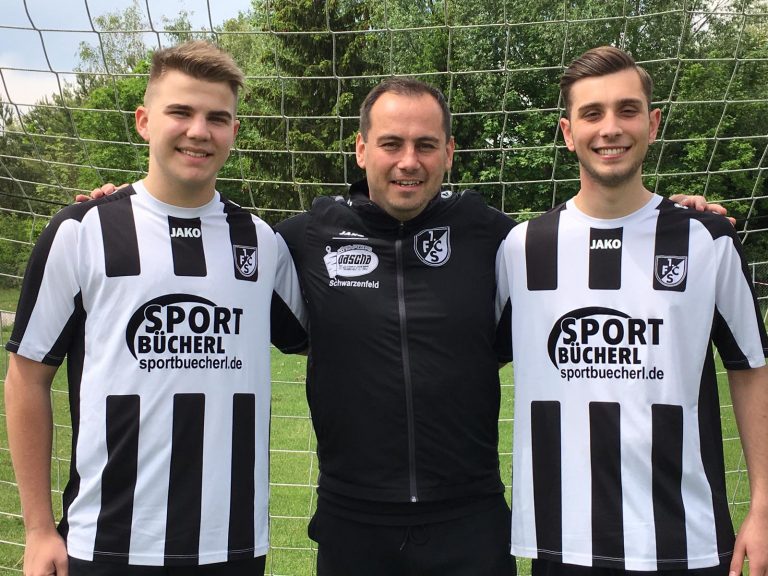 NEUZUGÄNGE – Fußball – 1. FC Schwarzenfeld